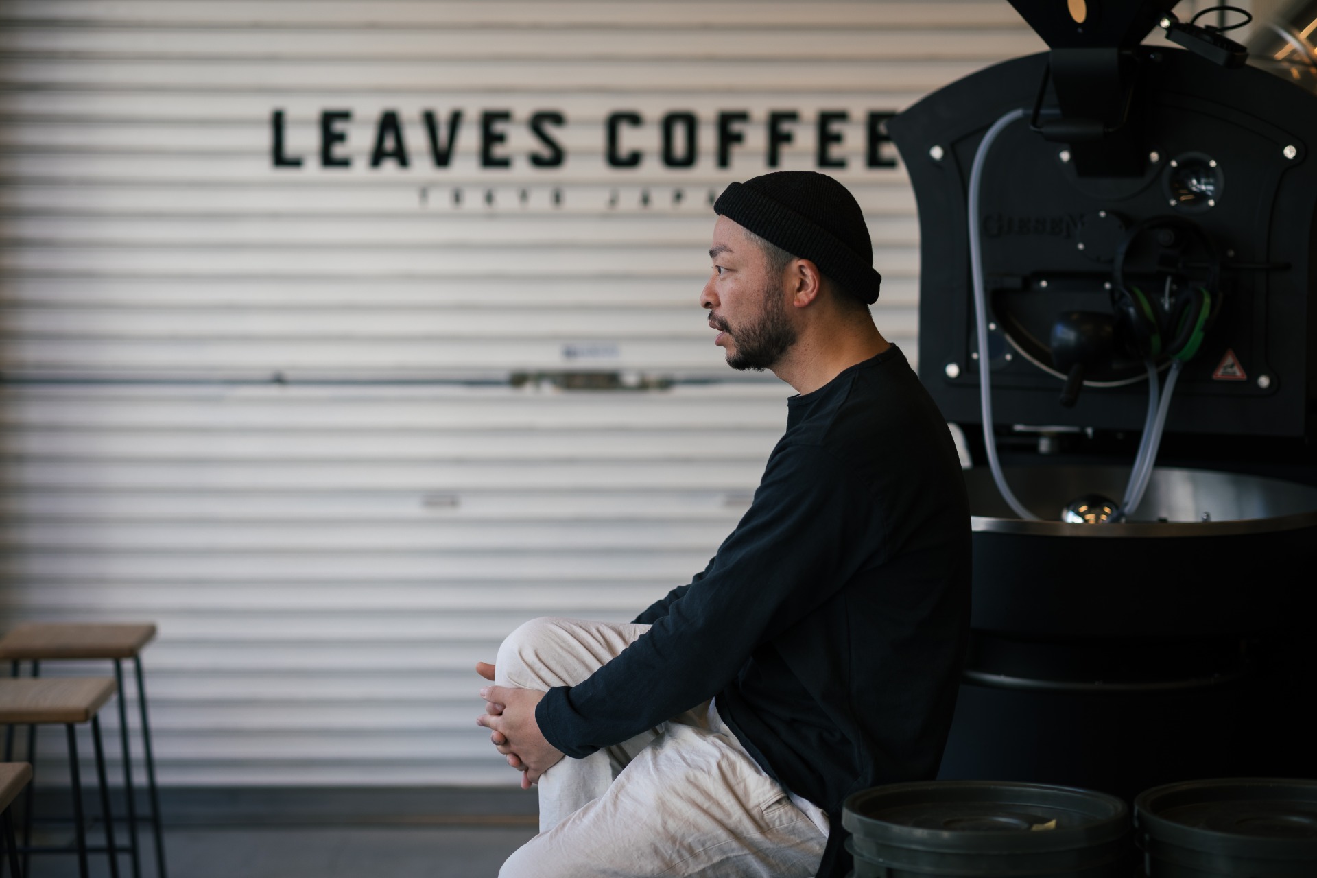 LEAVES COFFEE ROASTERS 石井康雄 インタビュー｜The Roaster’s Coffee Life Vol.2 - コーヒーマガジン | PostCoffee(ポストコーヒー)
